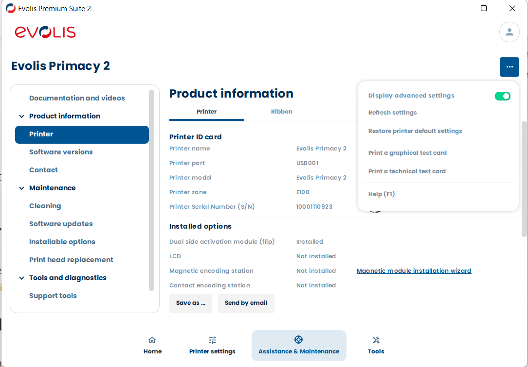 Evolis Printers - Setup Guide – Eventogy Help Centre