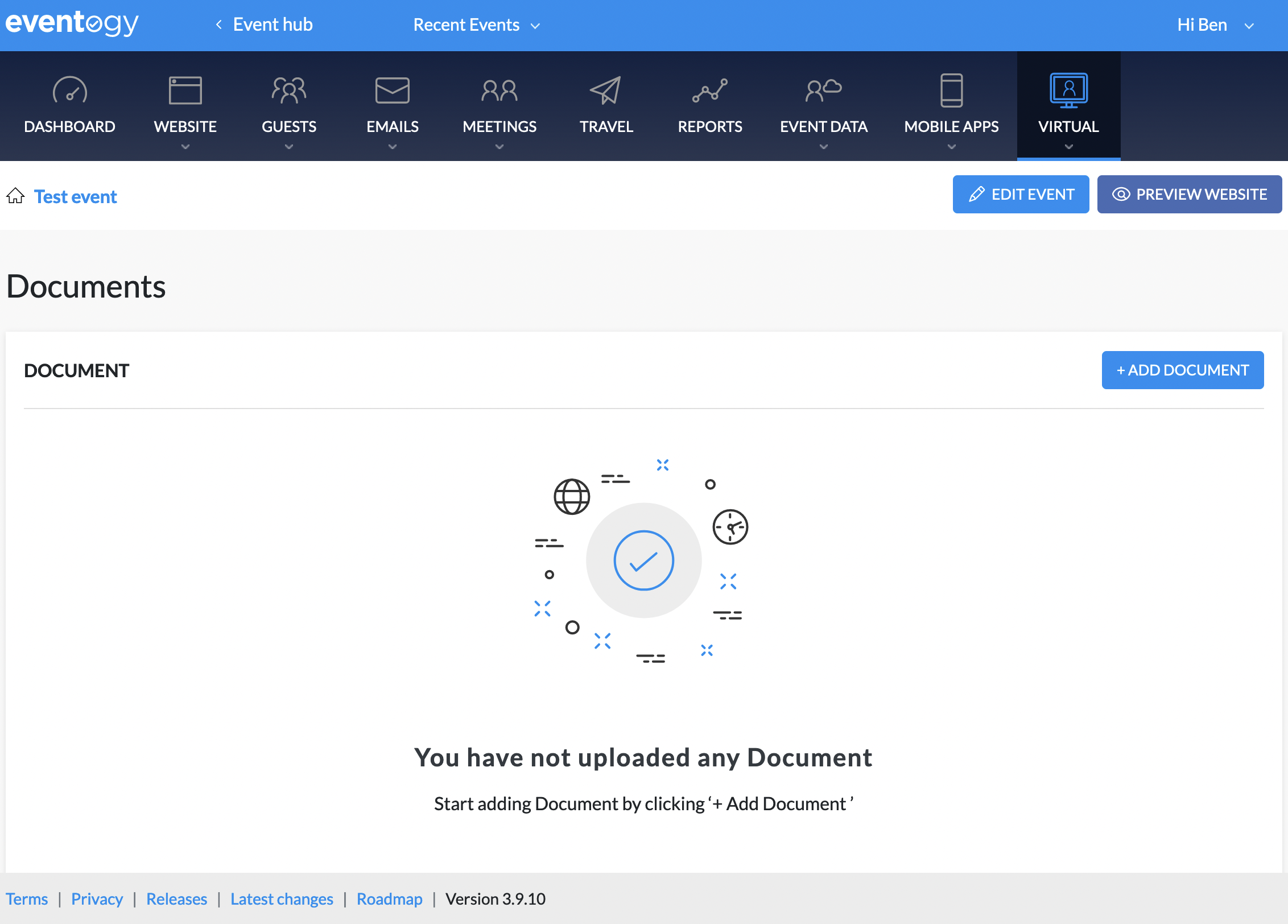 Virtual Documents – Eventogy Help Centre