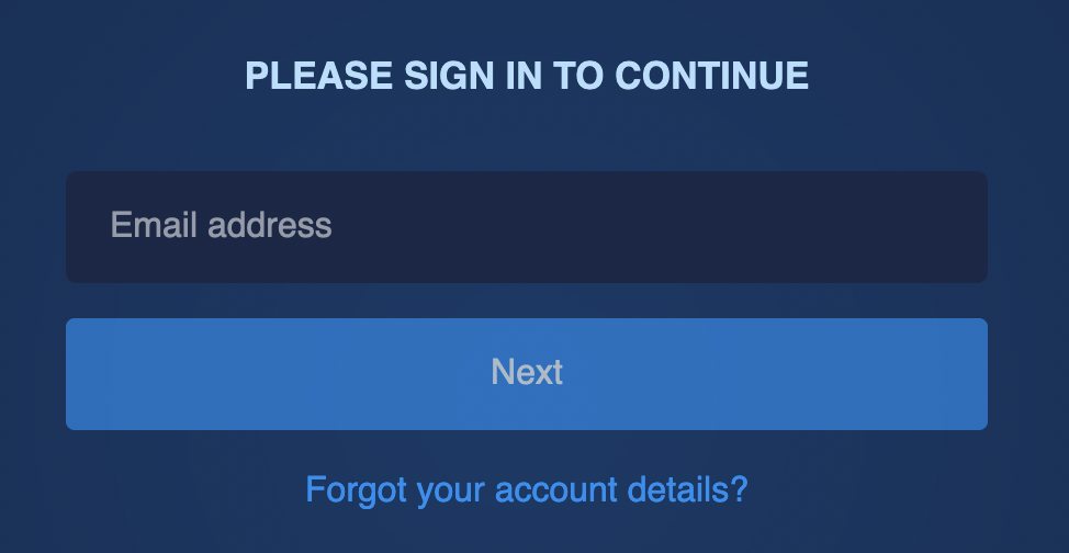 Password Reset – Eventogy Help Centre