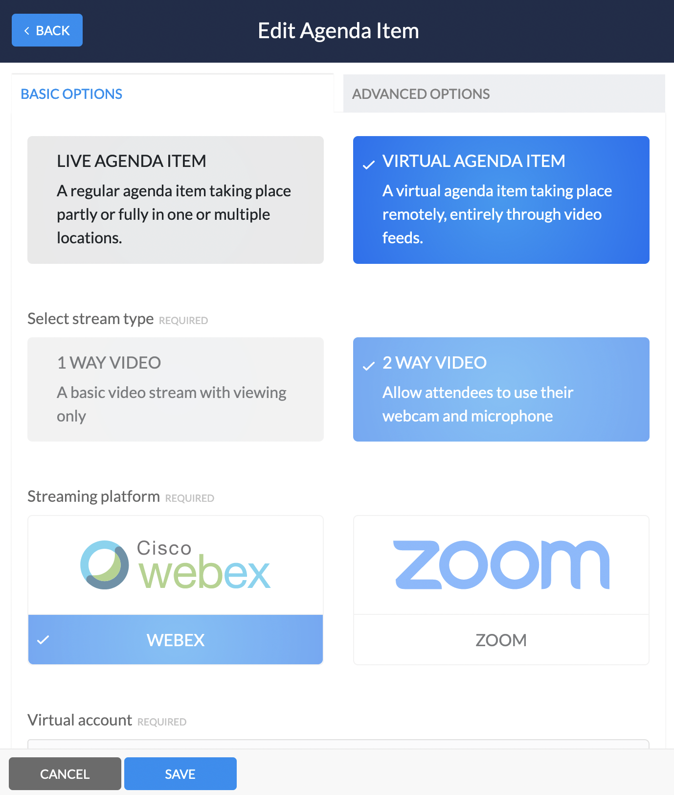 Virtual Documents – Eventogy Help Centre