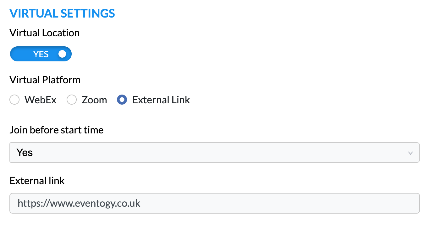 Meetings – Eventogy Help Centre
